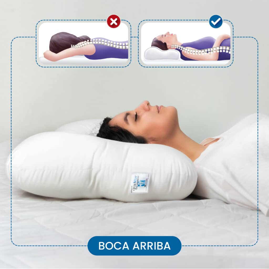 Almohada ergonómica - QuiroVida Centro Quiropráctico